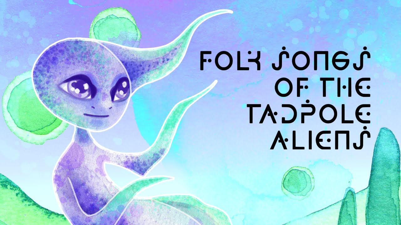 Adoration of the Gods (5 TET/5 EDO Music) | Folk Songs of the Tadpole ...