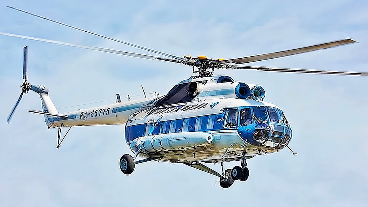 Mi-8 Helicopter: Versatility and Reliability in Military and Civilian ...