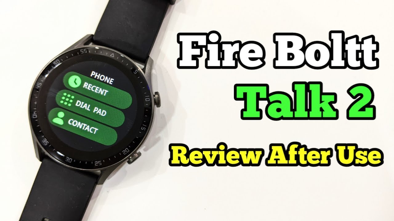 Fire Boltt Talk 2 | Fire Boltt Talk 2 Unboxing And Review | Why It is ...