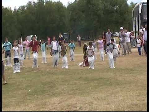 Tokat Artova Deveci Karkın köyü 2011 - Çuval Yarışması