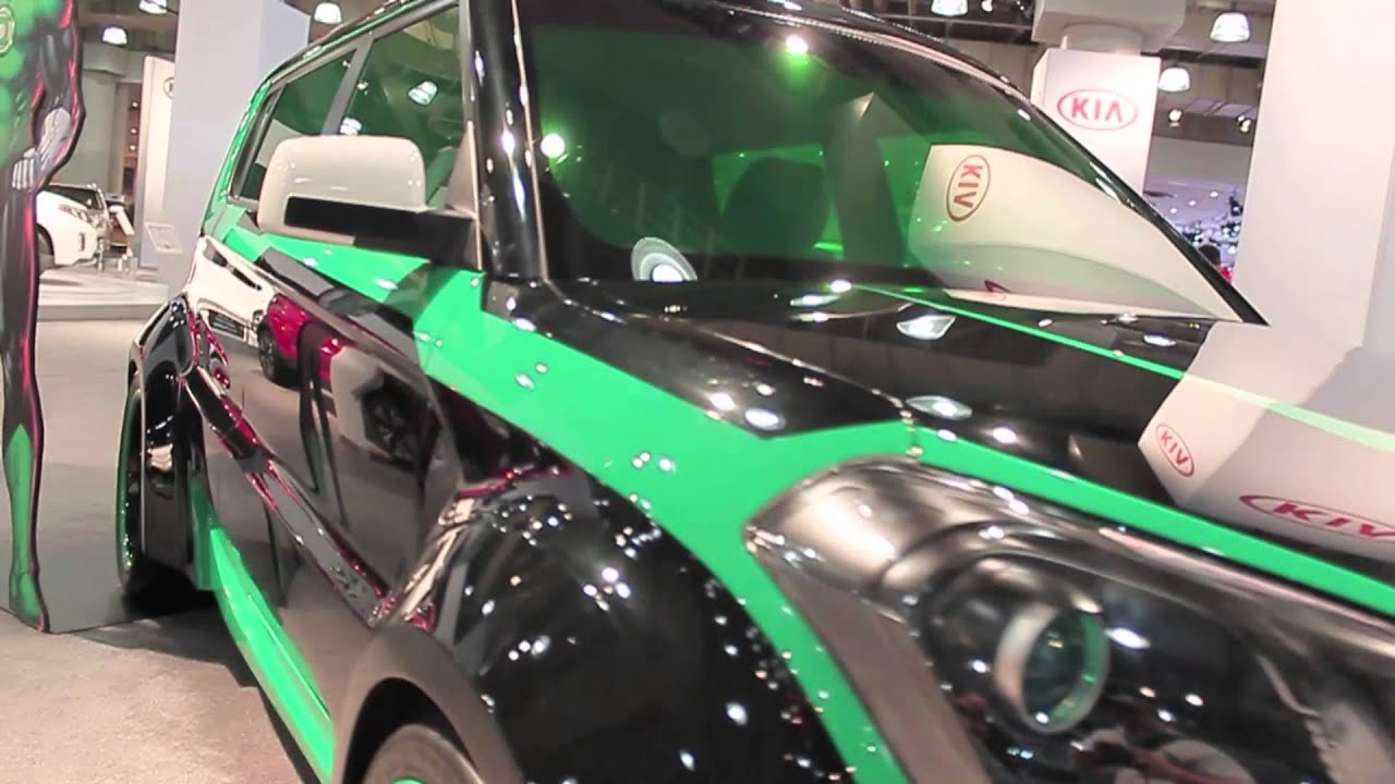New York International Auto Show 2013 - Cosplay Music Video (1/1 ...