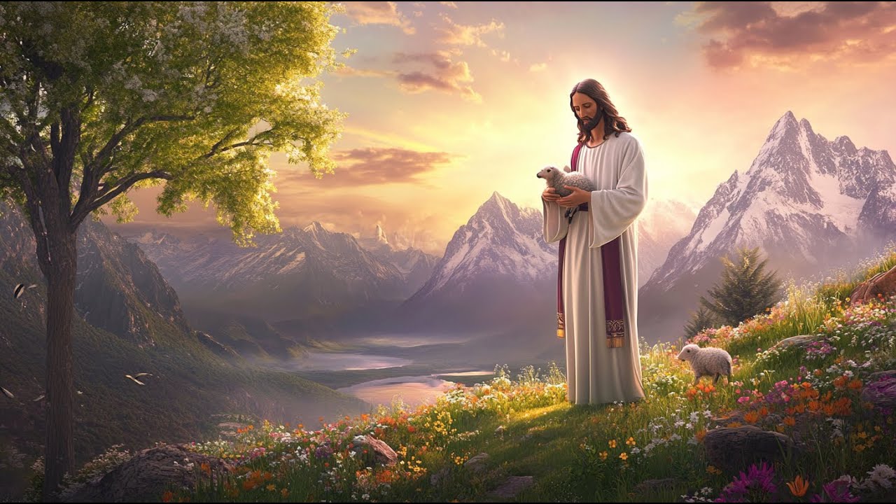 Jesus Heals All Pains | Remove Fear & Stress, Find Peace and Strength ...