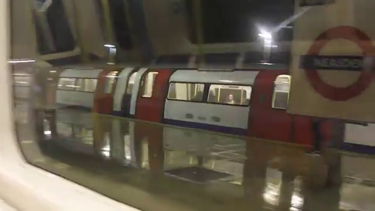 London Underground Jubilee Line Wembley Park To Neasden Journey 2016 ...