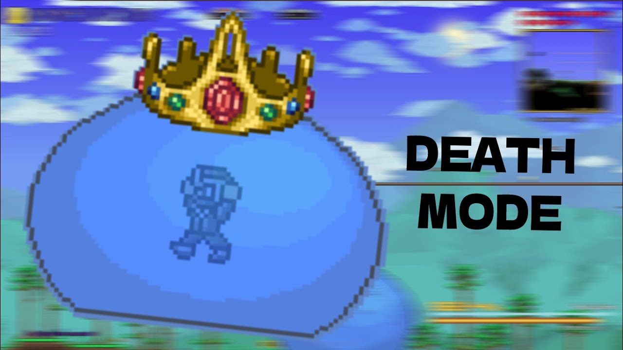 King Slime Death Mode (Rogue series) - Calamity mod - YouTube