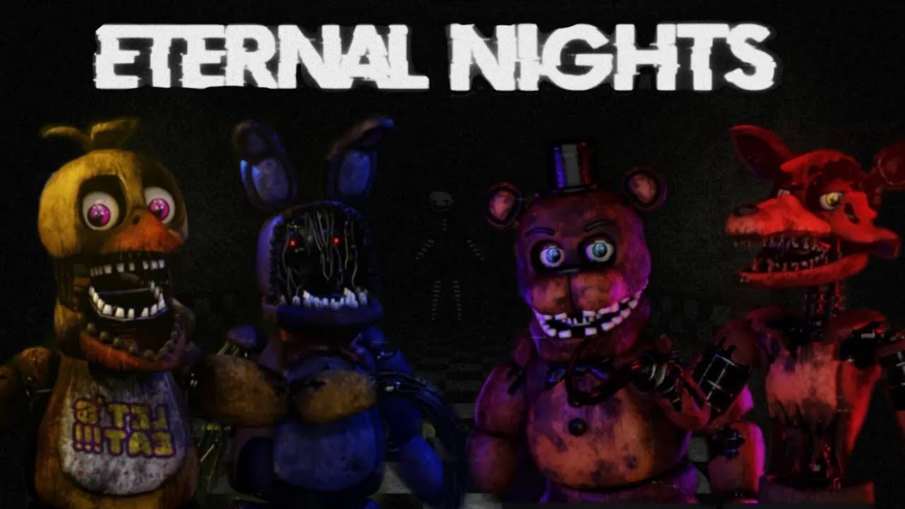 Roblox FNAF: Eternal Nights - Part 1 (Night 1 and Night 2) | Full ...