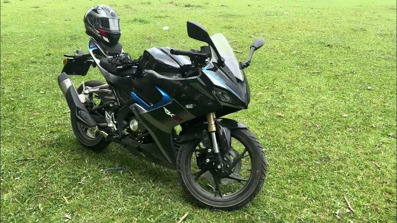 Rks Srk 125R Yeni motorum #rksmotor #srk #rks #125ccbikes #qjmotor #qjmotorsrk125r - YouTube