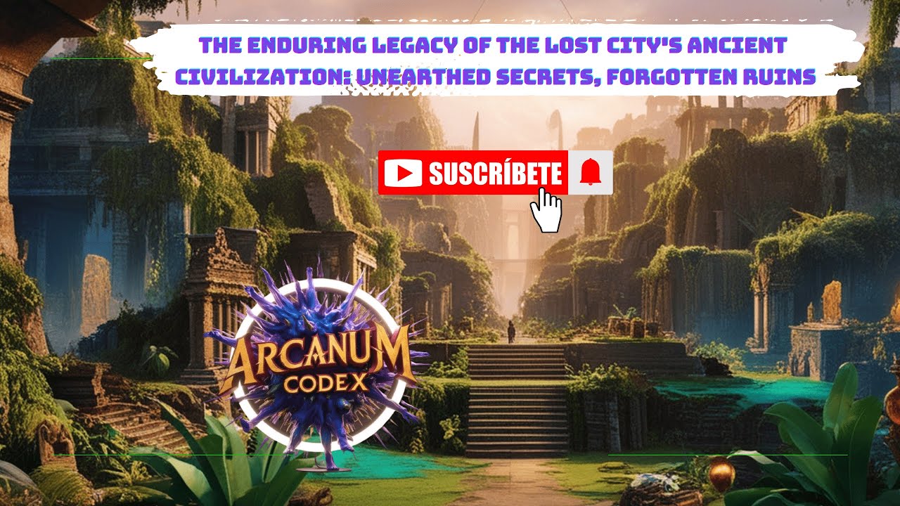 The Enduring Legacy of the Lost City's Ancient Civilization: Unearthed ...