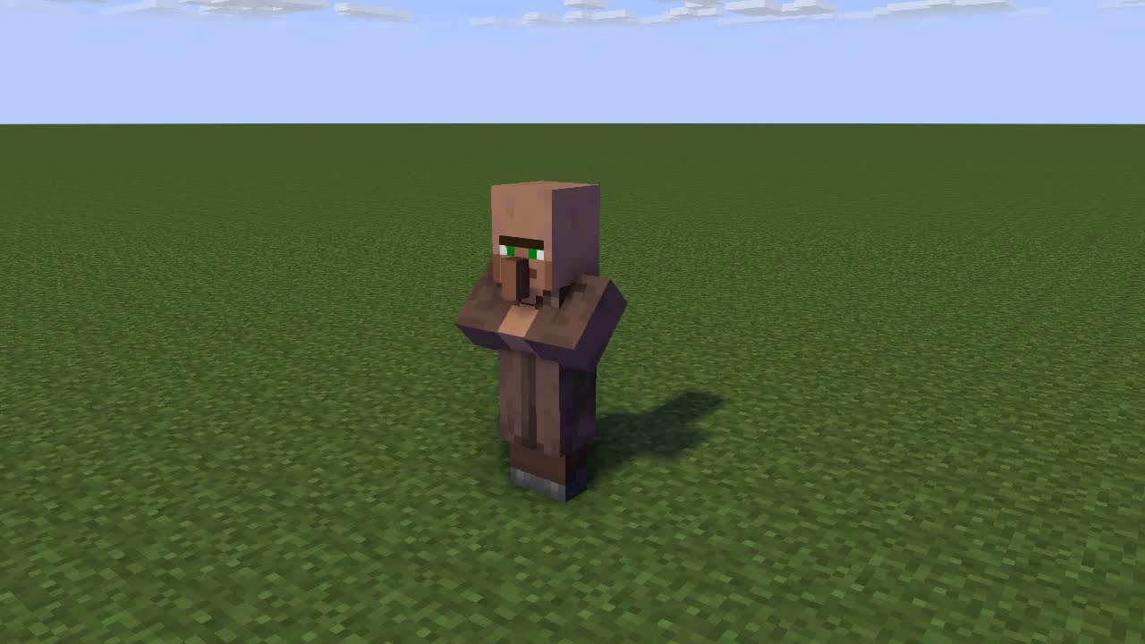 Villager Arm Rig (Download in description) - YouTube