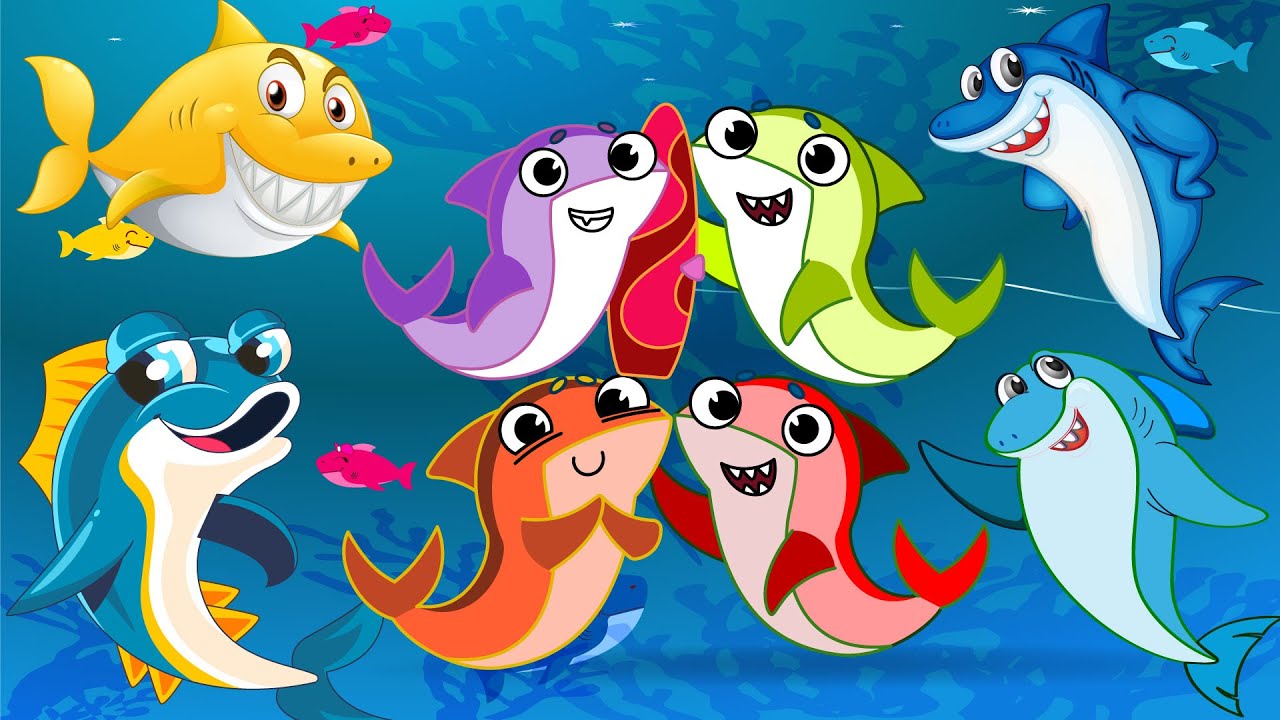 Baby Shark Song | Most Viewed Baby Shark Song | Little Shark Dance ...