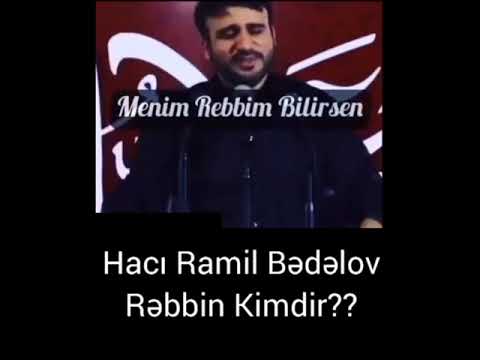 Hacı Ramil status üçün video 2021
