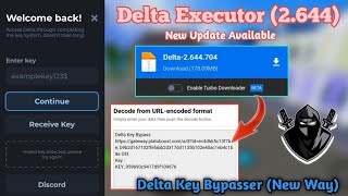 Roblox Delta Executor V2 640 With Key Bypass Is Available Delta Mobile ...