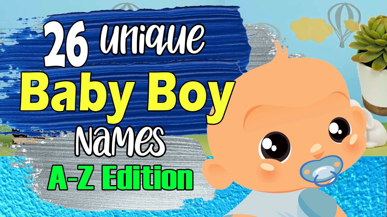 Cute Cartoon Boy Names