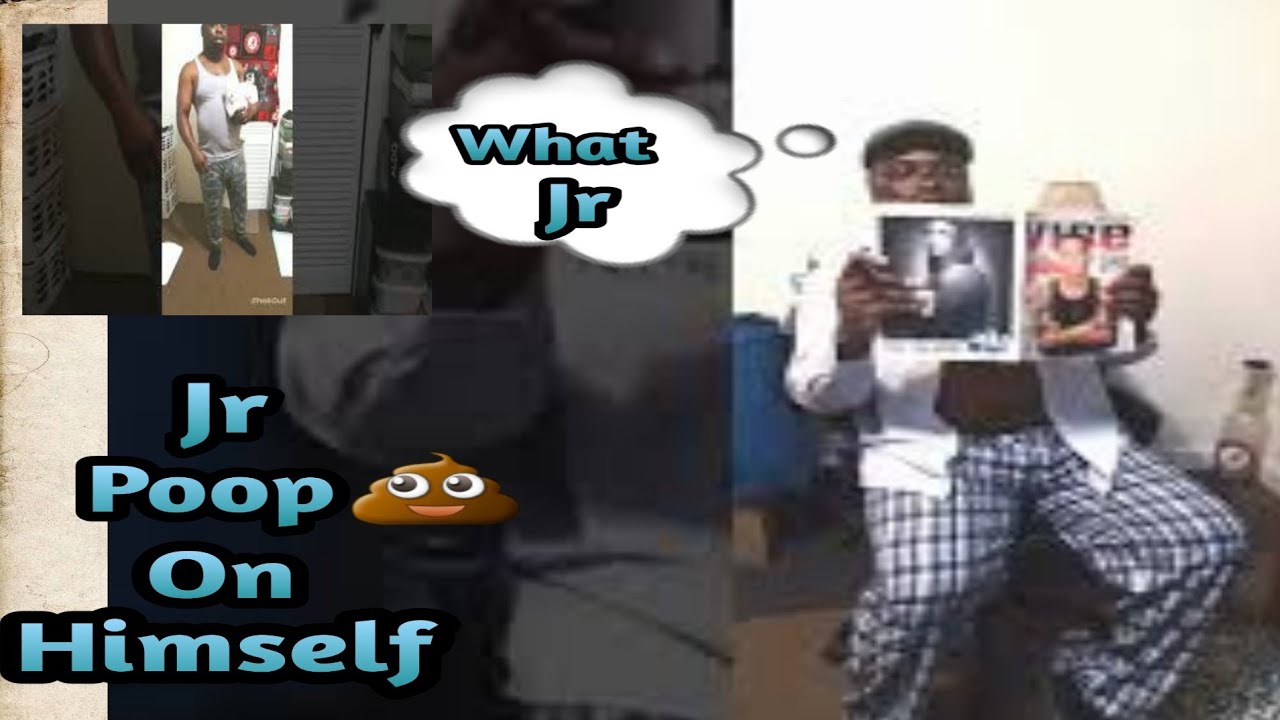 Jr Poop 💩 on himself - YouTube