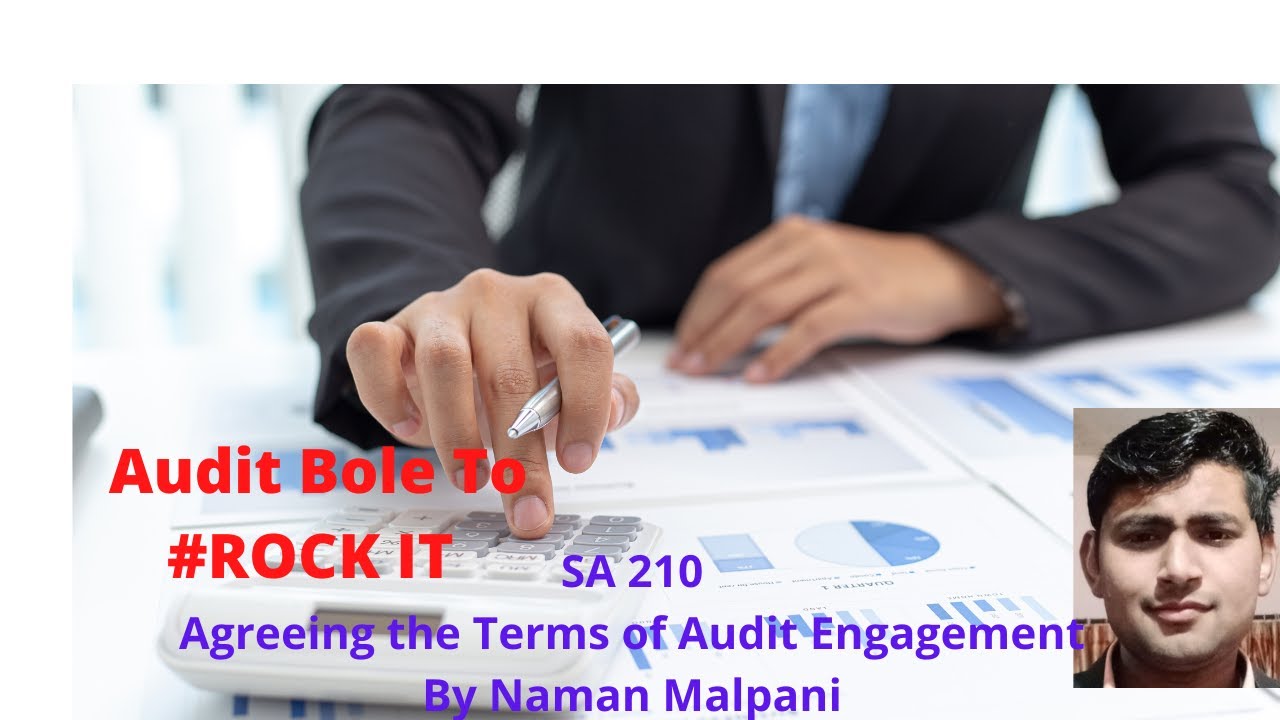 SA 210 Audit Revision || Agreeing the Terms of Audit Engagement ...