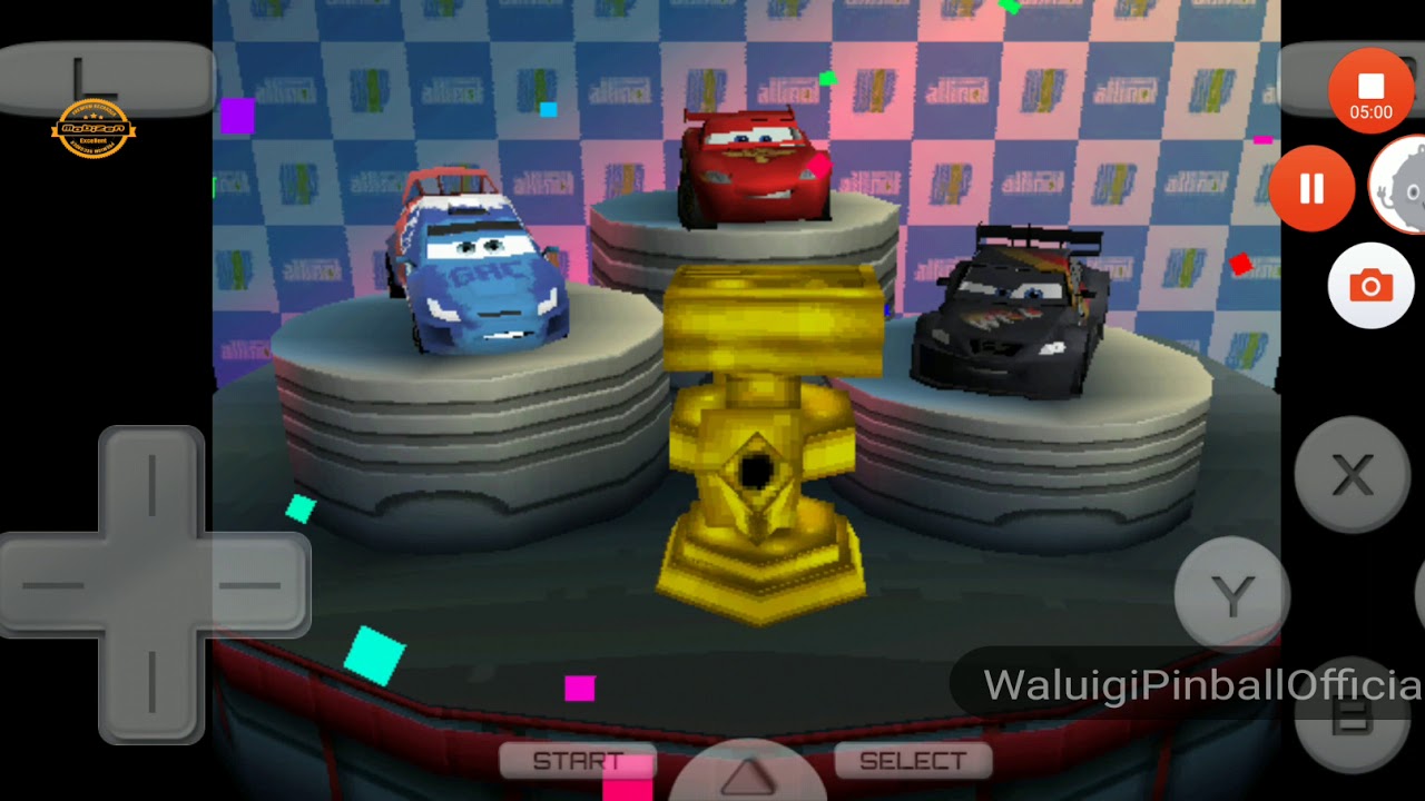 Cars Race Orama Hack ROM (Cars 2) - YouTube
