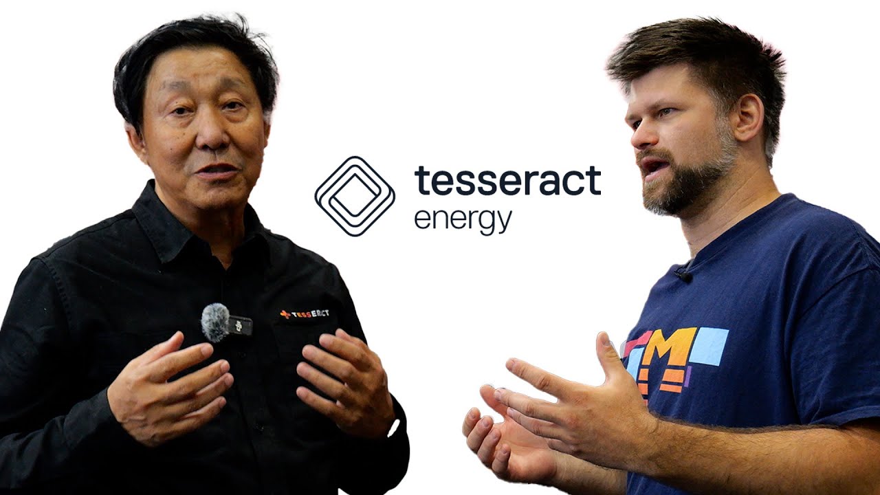 From Concept to Reality: Tesseract ZERO | All Energy Expo - YouTube