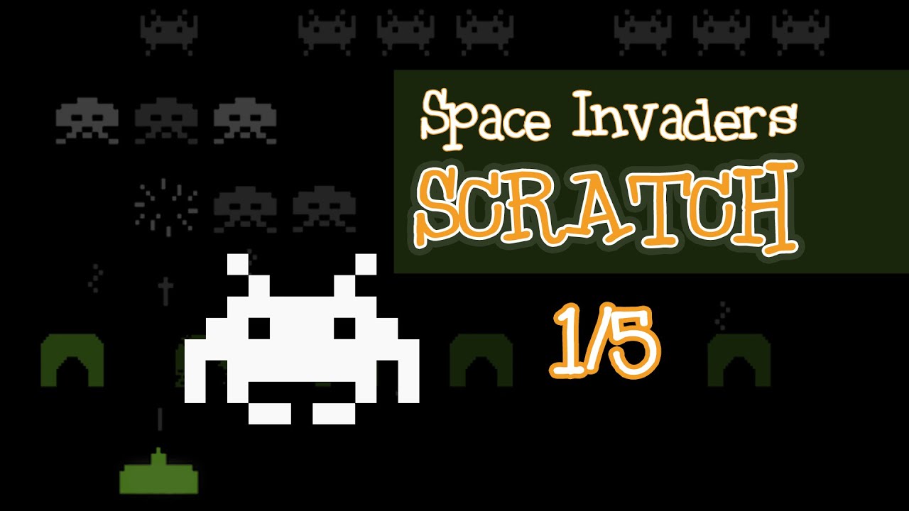 VideoJuego De Space Invaders Programado Con Scratch 1 5 YouTube VideoJuego De Space Invaders Programado Con Scratch 1 5 YouTube
