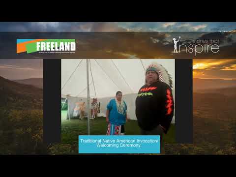 Traditional Native American Invocation / Welcoming Ceremony - YouTube