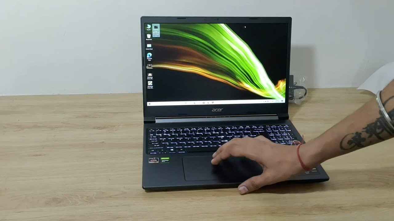 unboxing Acer Aspire 7 Ryzen 5 5500U | Best budget gaming laptop - YouTube