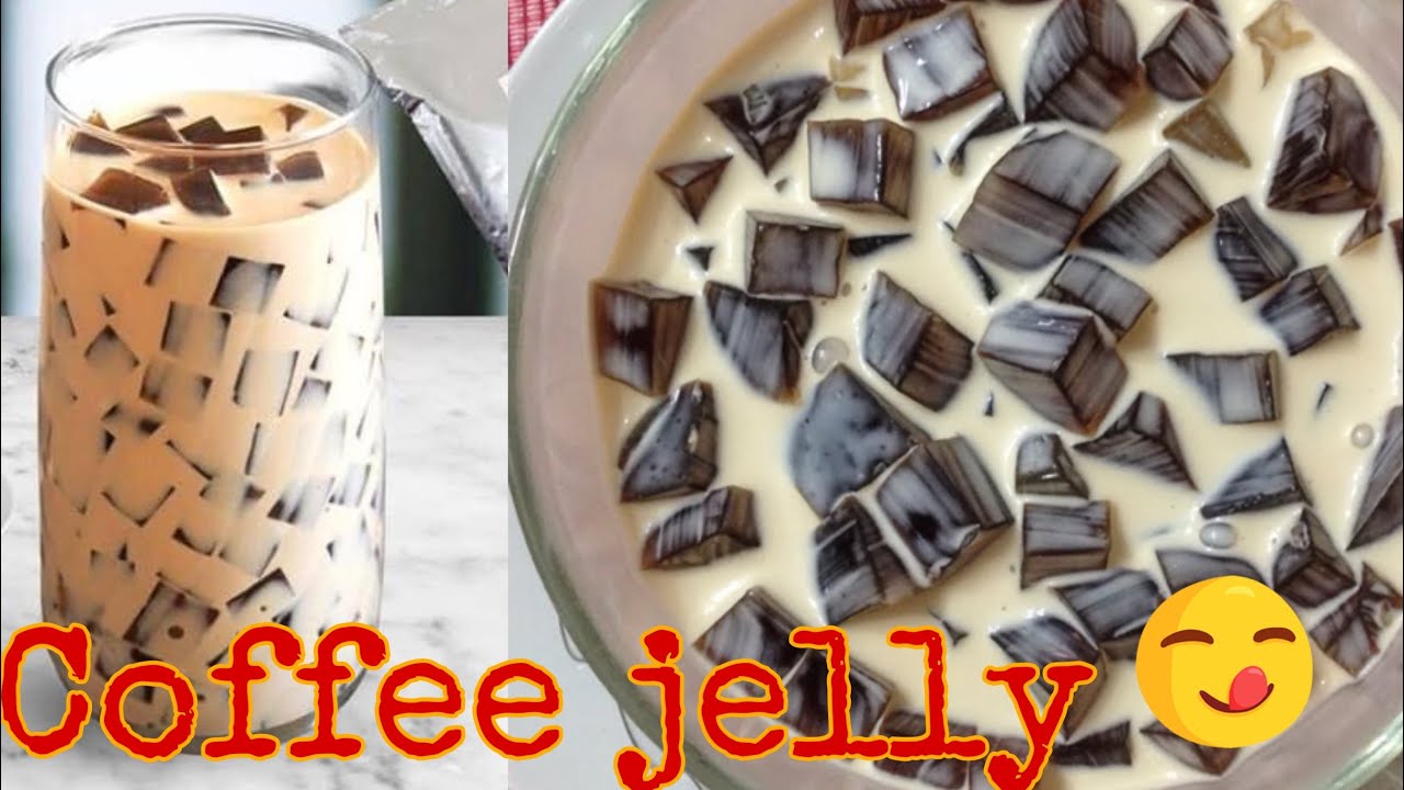 Coffee Jelly | How to Make Coffee Jelly - YouTube