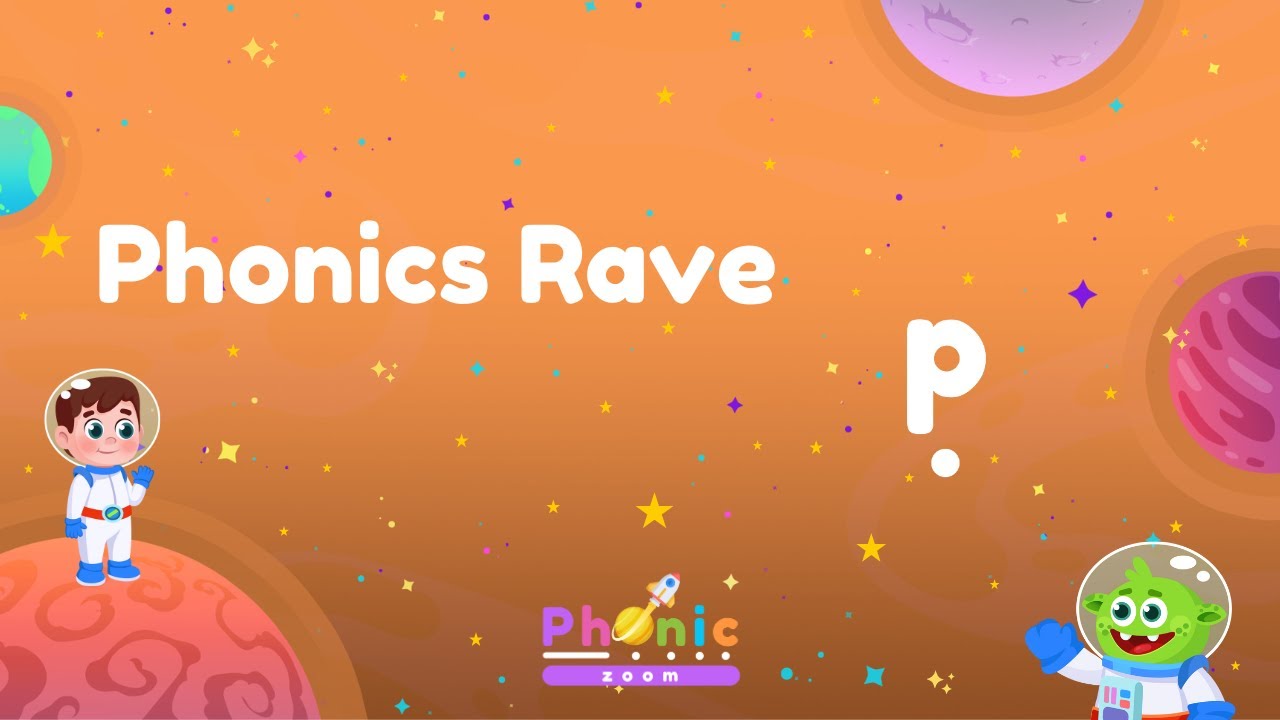 Phonics rave 'p' | Phonics songs | Learning English - YouTube
