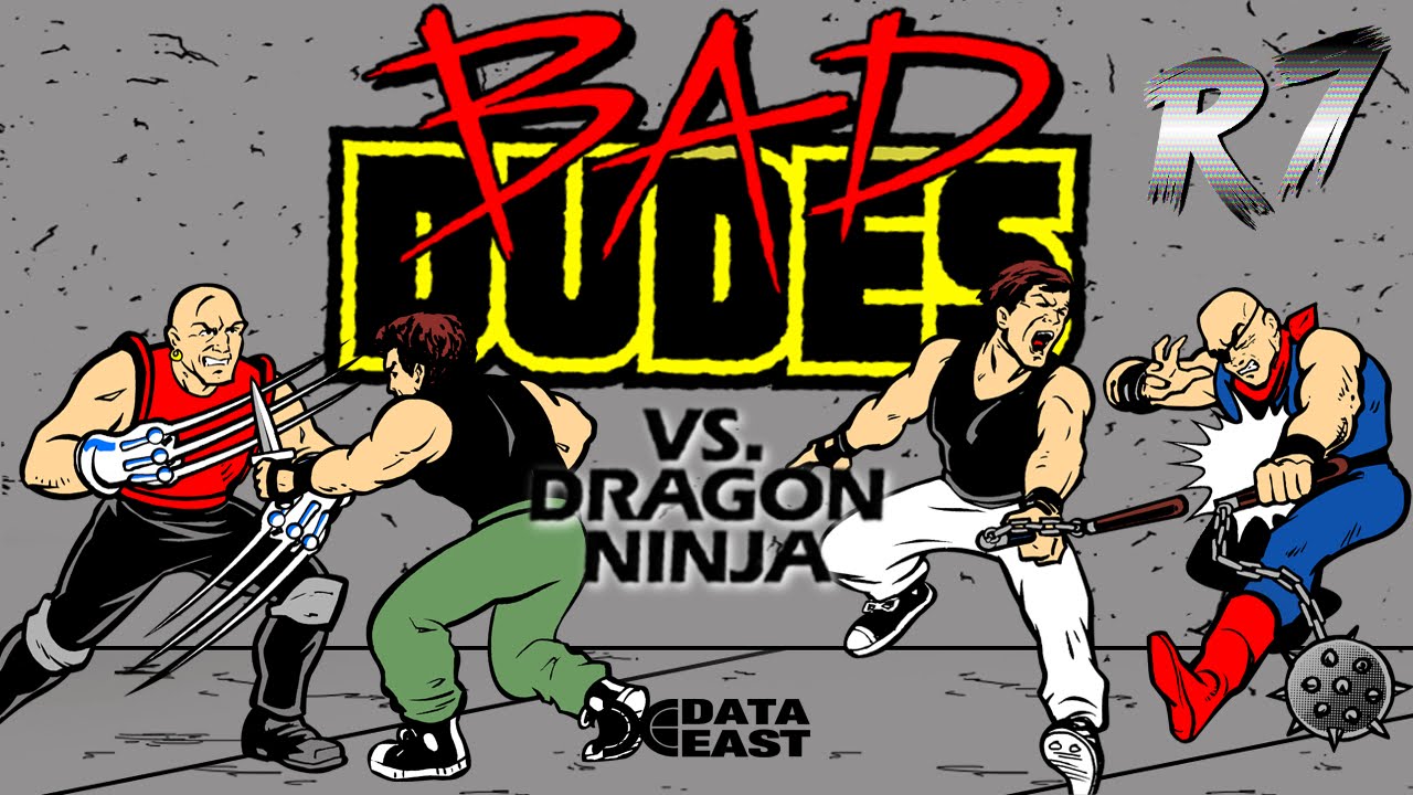 Bad Dudes Vs DragonNinja Arcade Longplay [HD 720p 60FPS] - YouTube