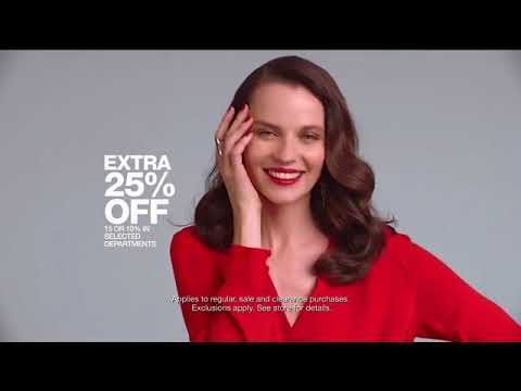 Go Red' - Macy's Wear Red Sale Super Bowl 2018 TV Commercial - YouTube