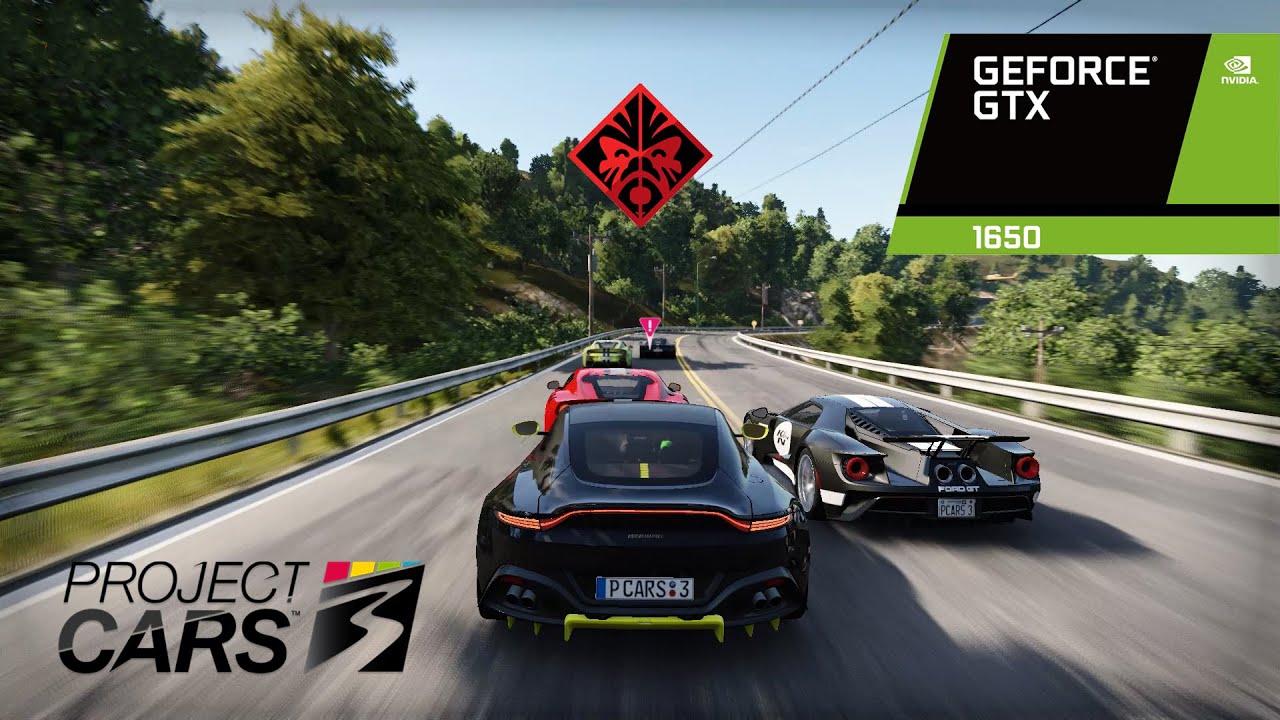 Project Cars 3 - HP OMEN 15 i5 9300H, GTX 1650 [60fps] [1440p] [Ultra ...