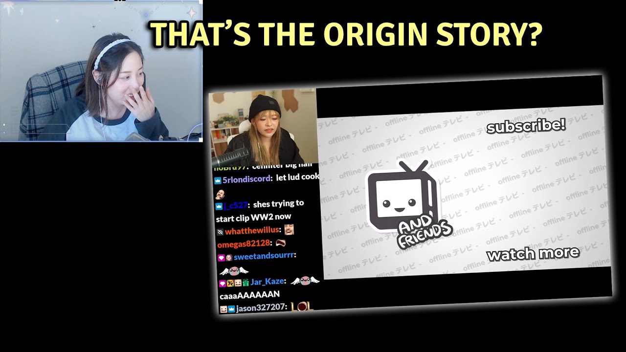 Celine find out the Origin of "Bye, Cya Later" - YouTube