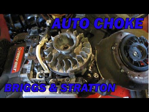 How Automatic choke works on a Briggs and Stratton quantum - YouTube