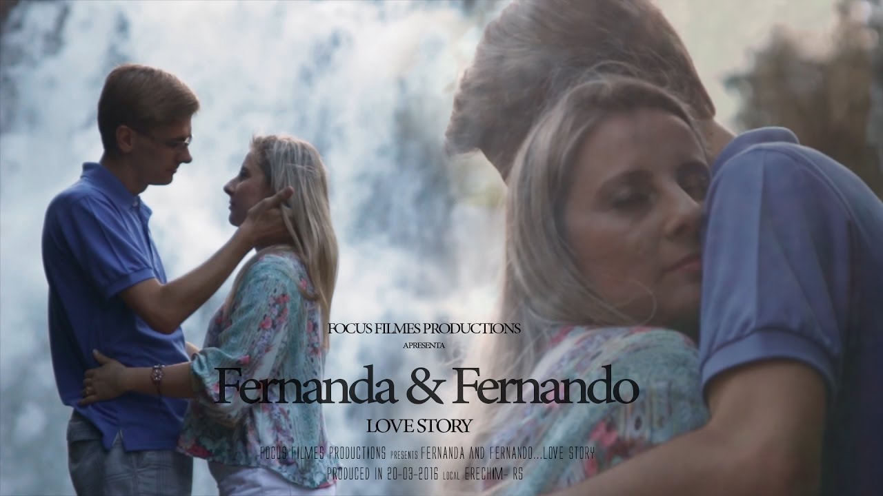 Wedding Fernanda & Fernando - Love Story - YouTube