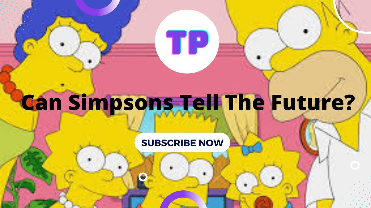Can The Simpsons Tell The Future? (First Stream) - YouTube