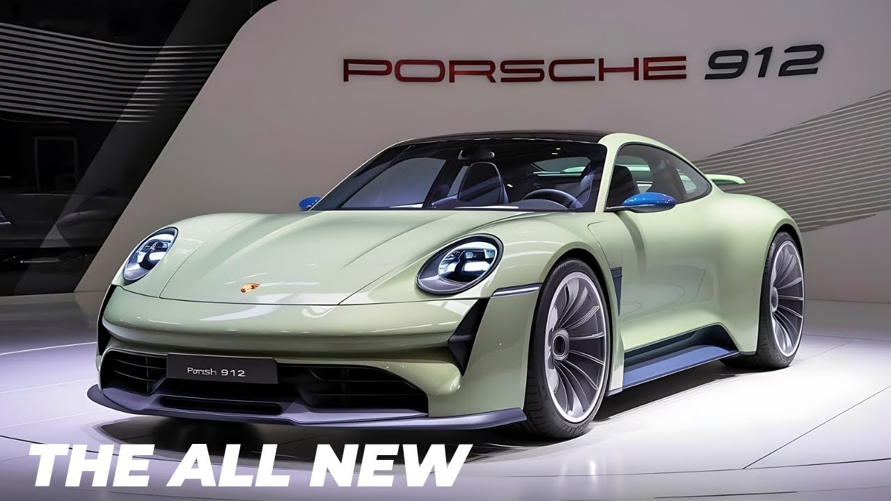 First Look at the 2025 Porsche 912: Specs, Design, and Features" - YouTube