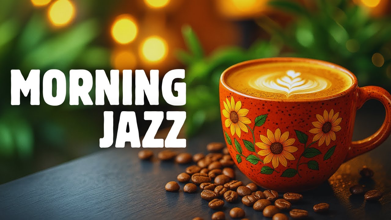 Happy Morning Jazz ☕ Bossa Nova Background for Happy Moods, Work ...