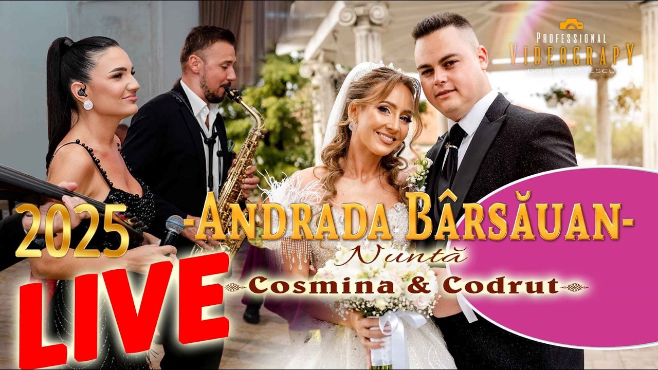 Andrada Barsauan | LIVE | Nunta- Cosmina & Codrut - YouTube
