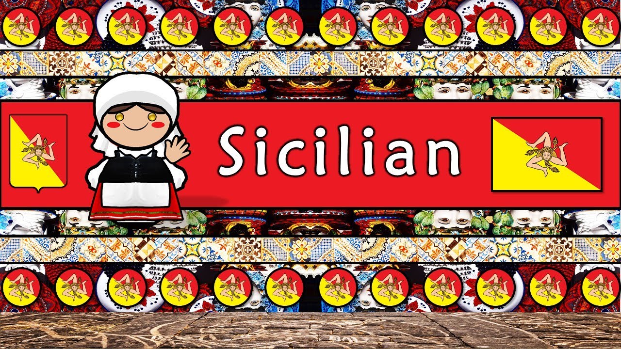 SICILIAN LANGUAGE, PEOPLE, & CULTURE - YouTube