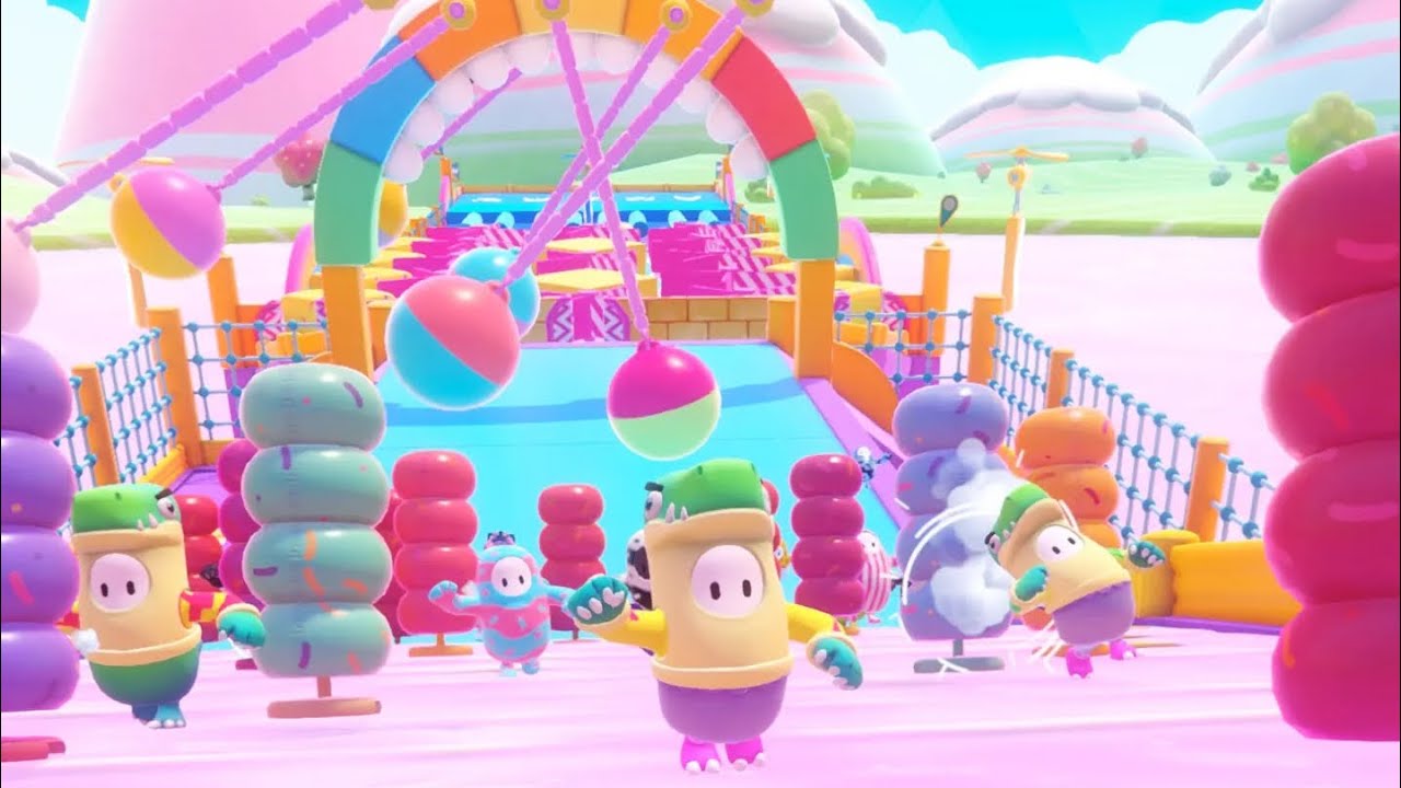 Fall Guys: Ultimate Knockout Gameplay (1080p60FPS) - YouTube