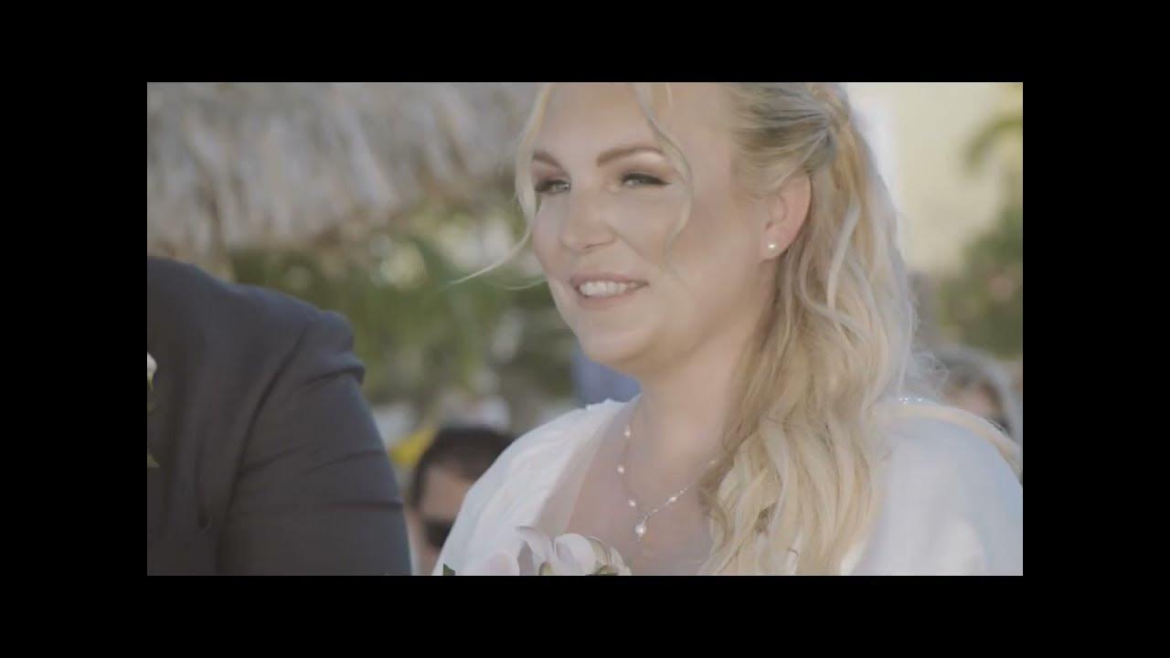 Madison & Bryce Bonaire Wedding - YouTube