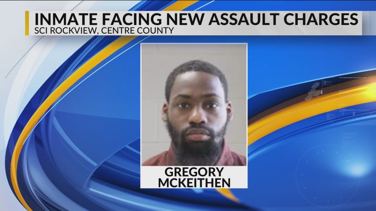 Inmate charged for assaulting corrections officer in Centre County ...