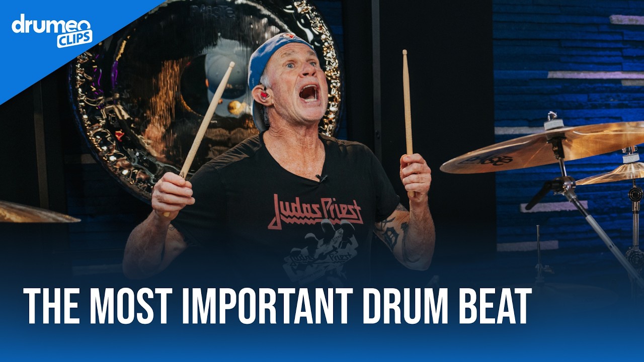 Chad Smith Reveals Most Important Red Hot Chili Peppers Drum Beat - YouTube