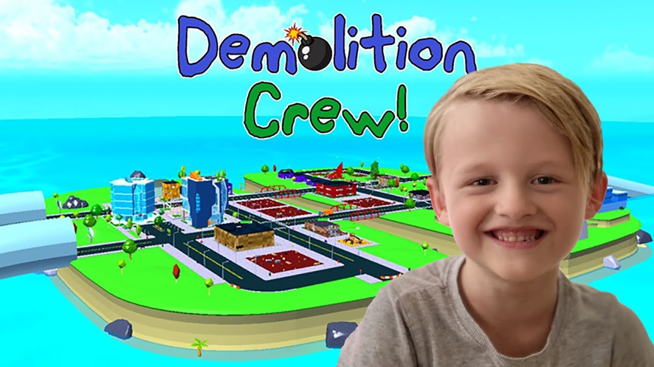 Roblox Demolition Crew is Bringing Down The House, Literally! - YouTube