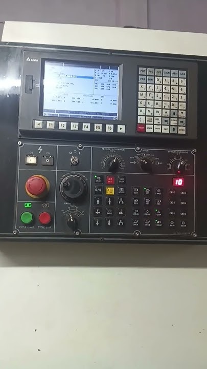 CNC programming - YouTube