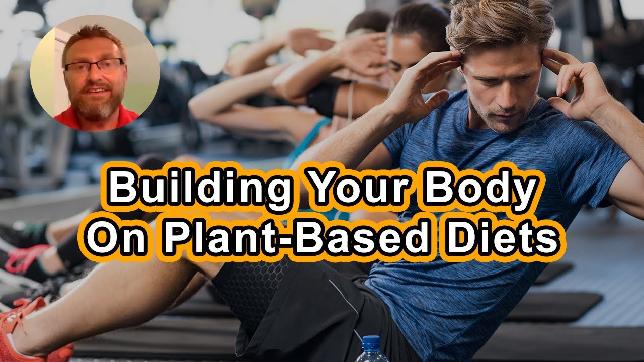 Building Your Body On A Plant-Based Diet - Robert Cheeke - YouTube