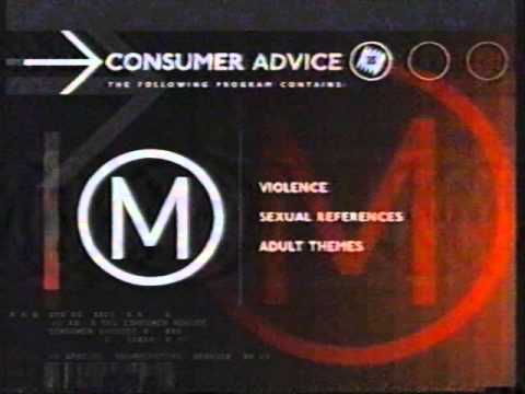 SBS - M Classification Warning (2000) - YouTube
