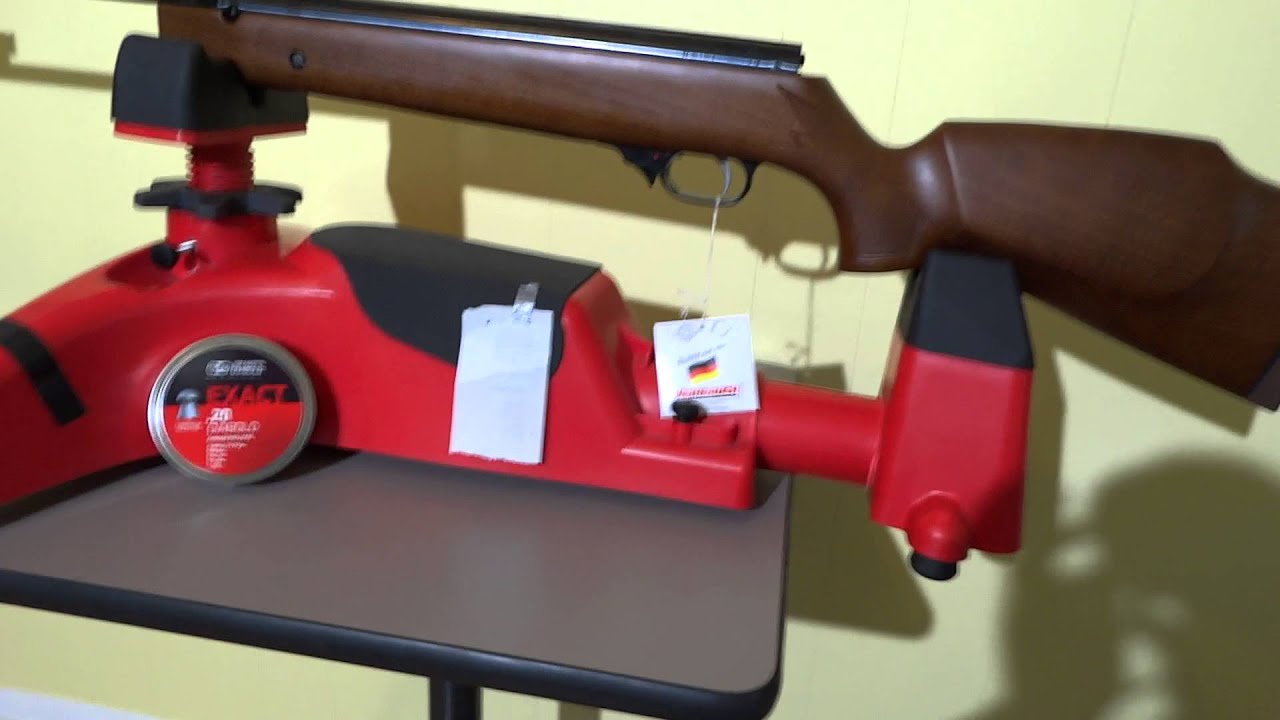 Weihrauch HW 90 .20 Gas Ram Review and Penetration Test - YouTube