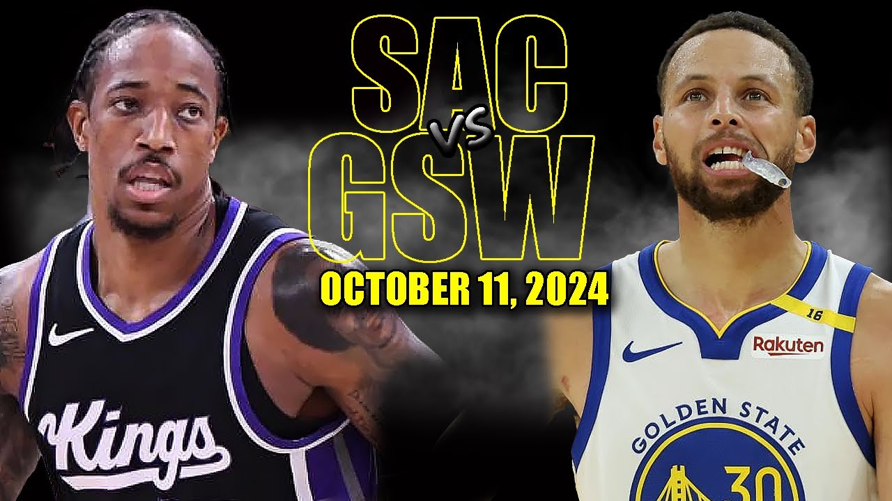 Golden State Warriors vs Sacramento Kings Full Game Highlights ...