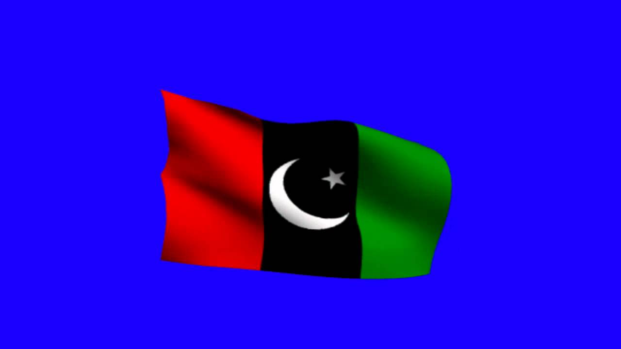 Pakistan Peoples Party Flag 3D By Nm Production - YouTube