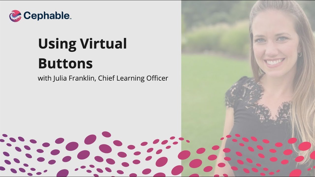 Using Cephable's Virtual Buttons - YouTube