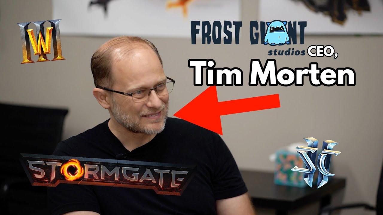 Frost Giant CEO Tim Morten Talks: Stormgate Mechanic Designs, Lowering ...