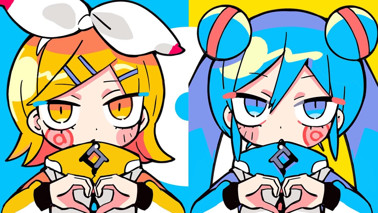 Nee Nee Nee by Kagamine Rin & Hatsune Miku ( JP / PT-BR ) PinocchioP ...